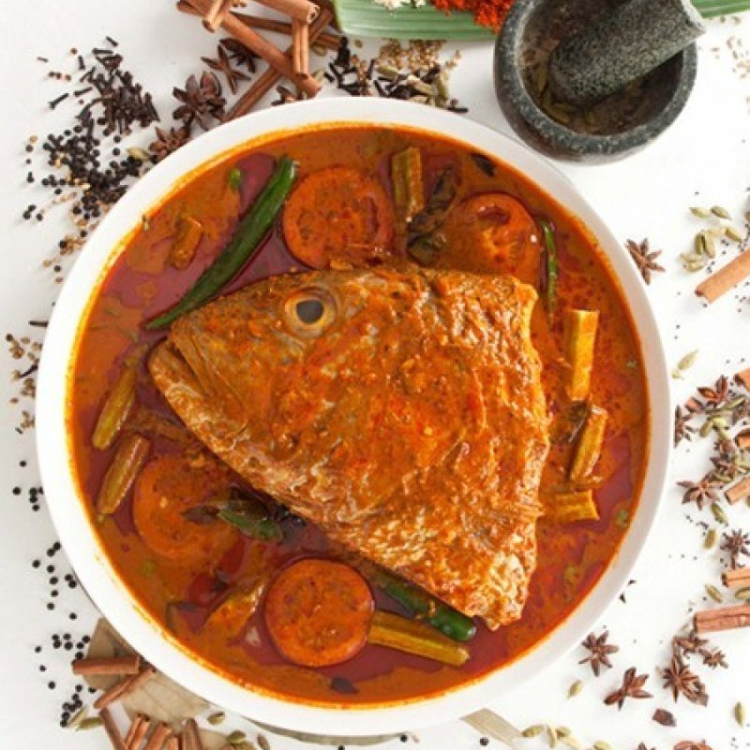 Fish Head Curry